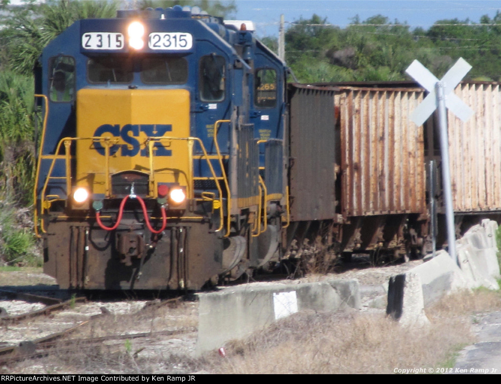 CSX 2315